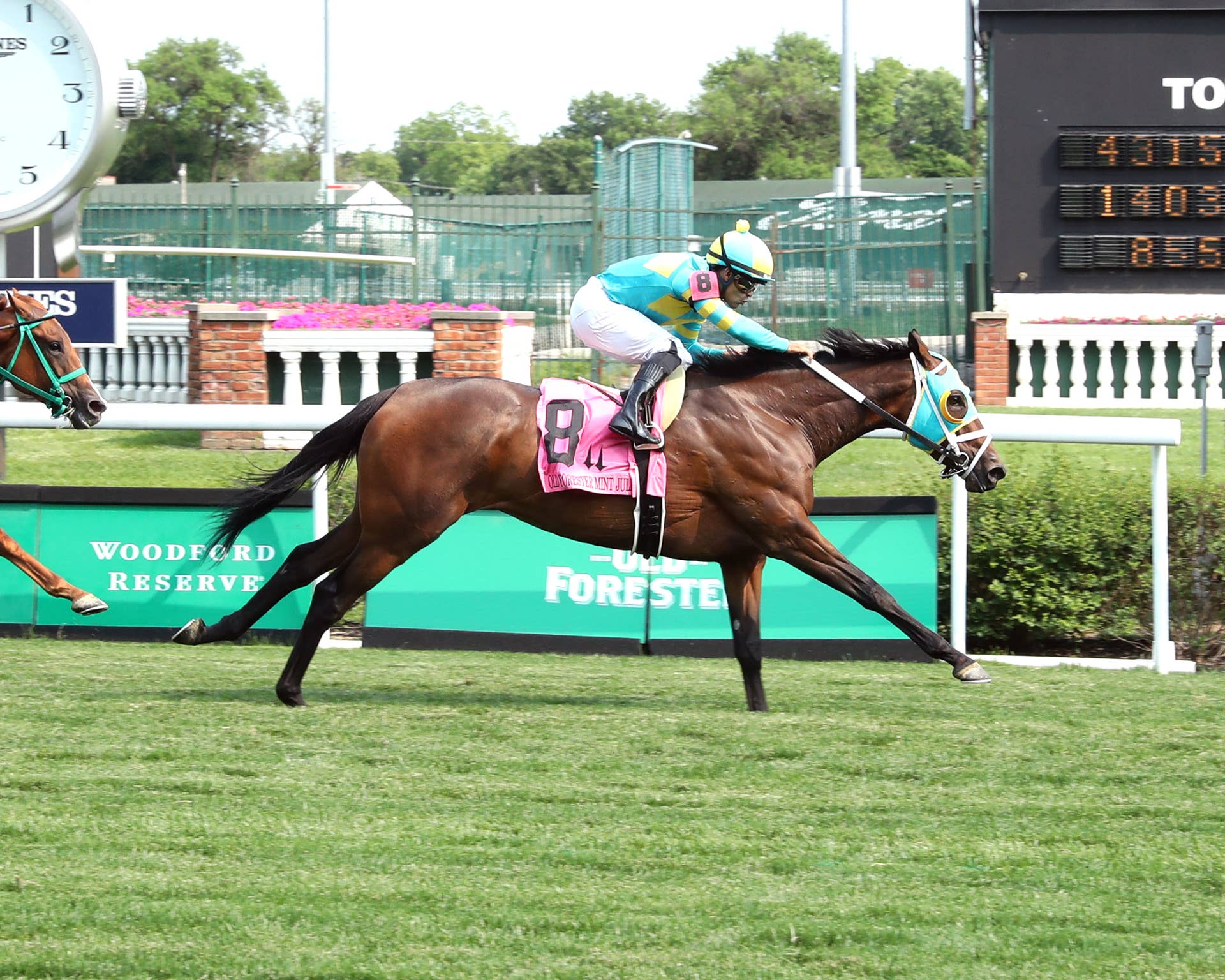 Pin Up Betty Eclipses Stakes Record In Mint Julep - Paulick Report ...