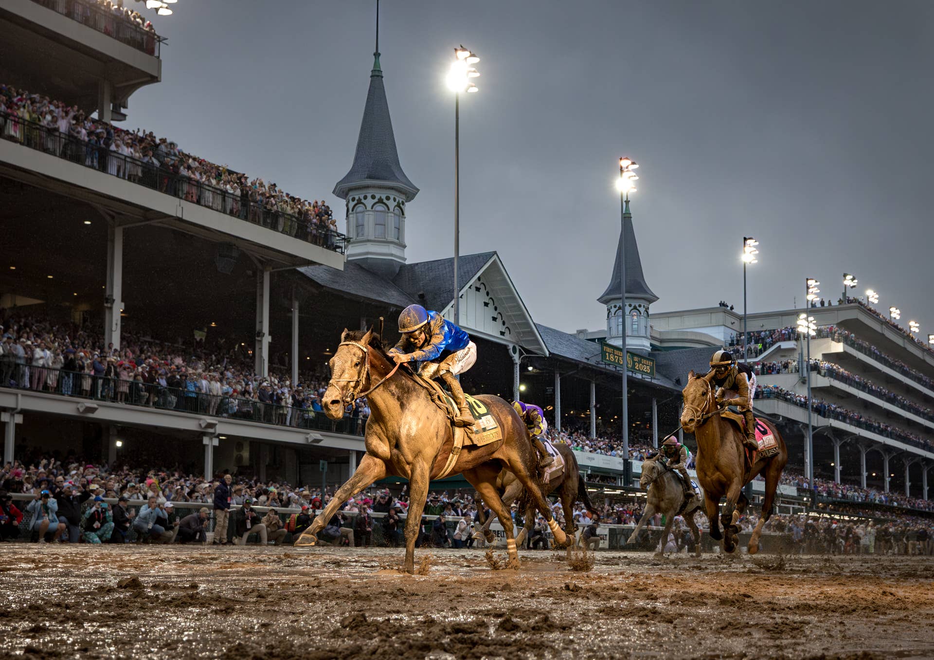 Sovereignty Moves To Top of NTRA's 3-Year-Old Poll; Thorpedo Anna ...