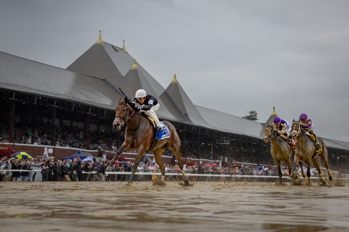 La Cara All The Way In Acorn; Oaks Heroine Good Cheer Fifth - Paulick ...