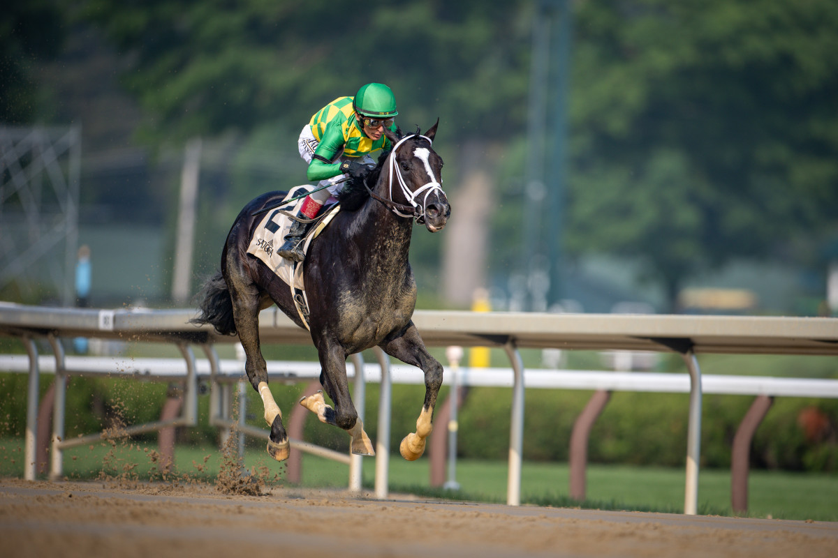 'Very Unfortunate': A. P. Kid Suffers Irreparable Fracture In Saratoga ...