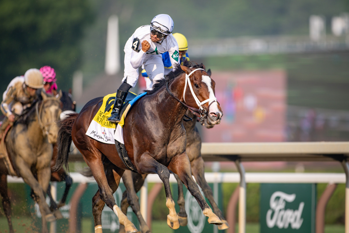 'Special Horse': Favorite Patch Adams Powers Clear In Woody Stephens ...