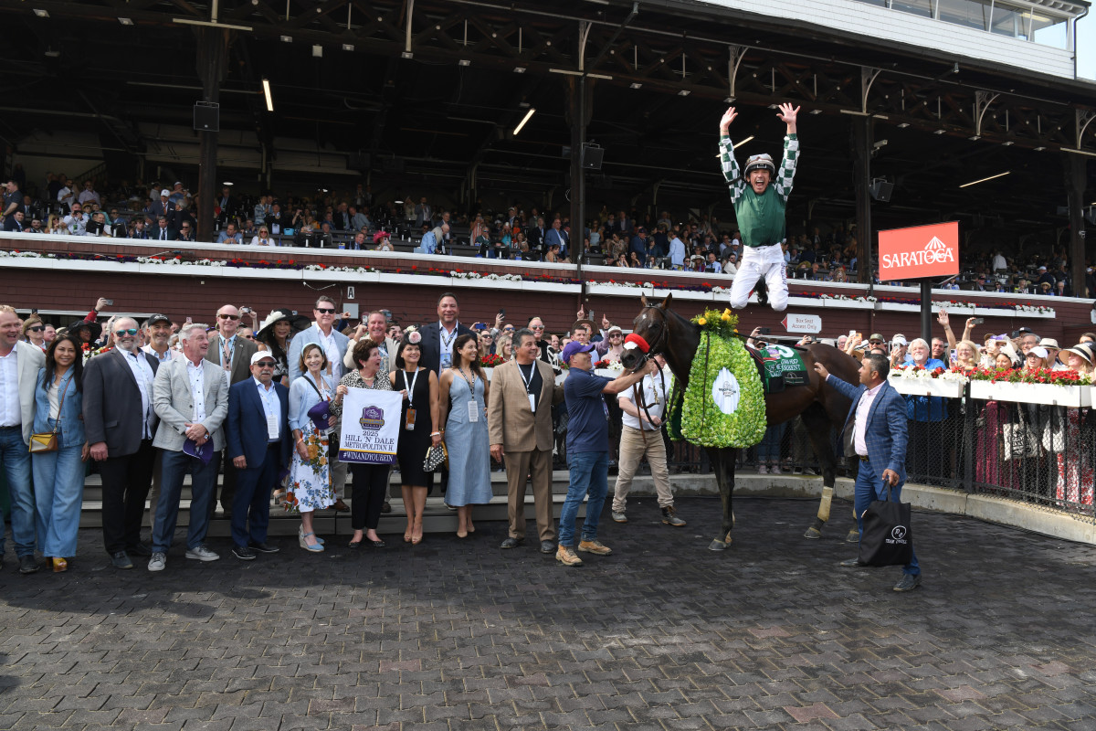 Great Friends Stable, Co-Owners Of Raging Torrent, Receive TOC’s ...