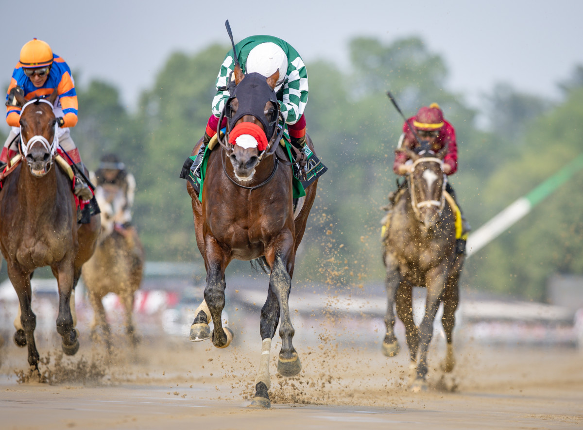 Raging Torrent Still On Top, Sovereignty Second In Latest NTRA Top ...