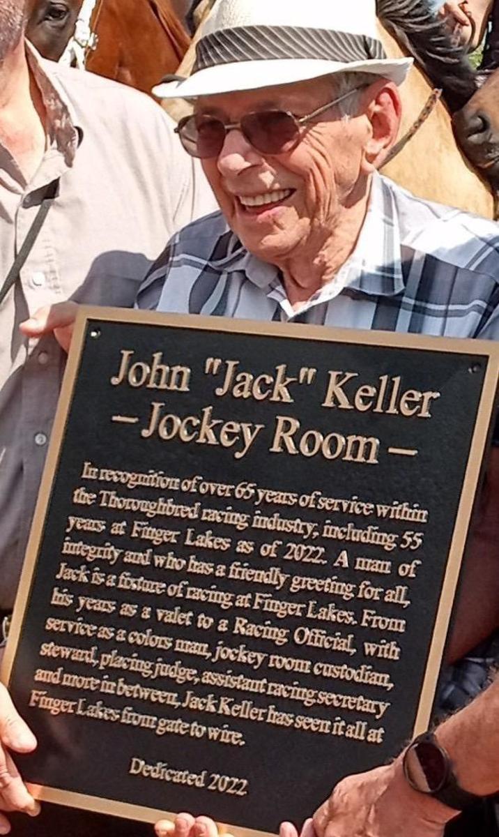 Clerk Of Scales Jack Keller To Be Inducted Into Finger Lakes Hall of Fame - Paulick Report ...