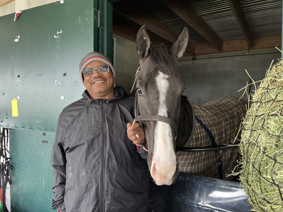 'We're Trying To Reach The Pinnacle Of Racing': For Trainer Christopher ...