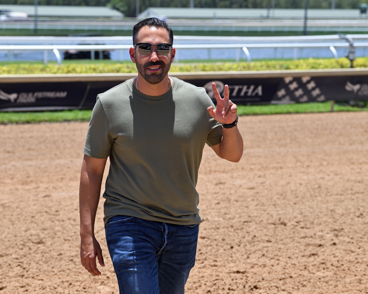 'Means A Lot': Jose D'Angelo Celebrates 500th U.S. Win - Paulick Report ...