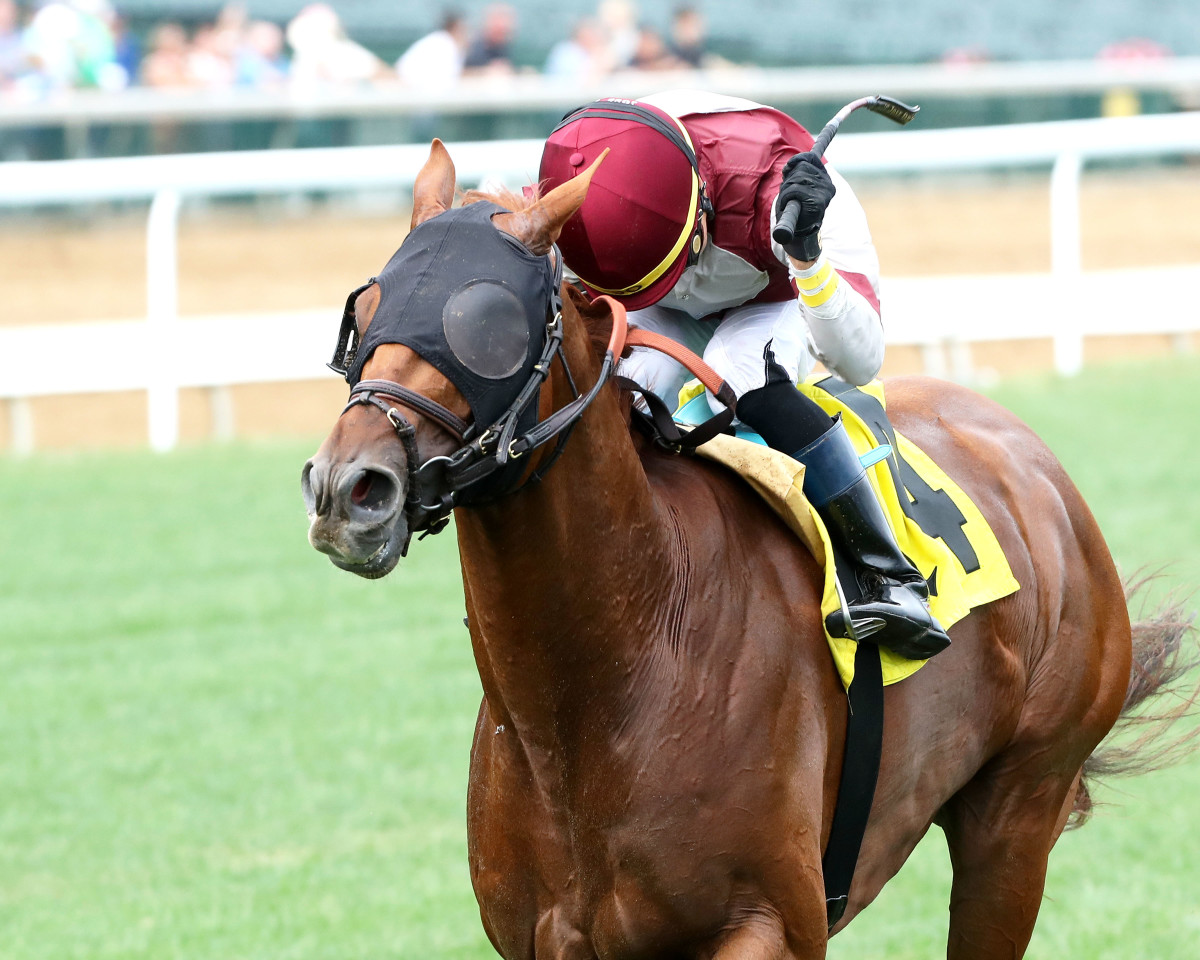 One-Eyed Rebel Red Captures Chorleywood With Late Charge - Paulick ...