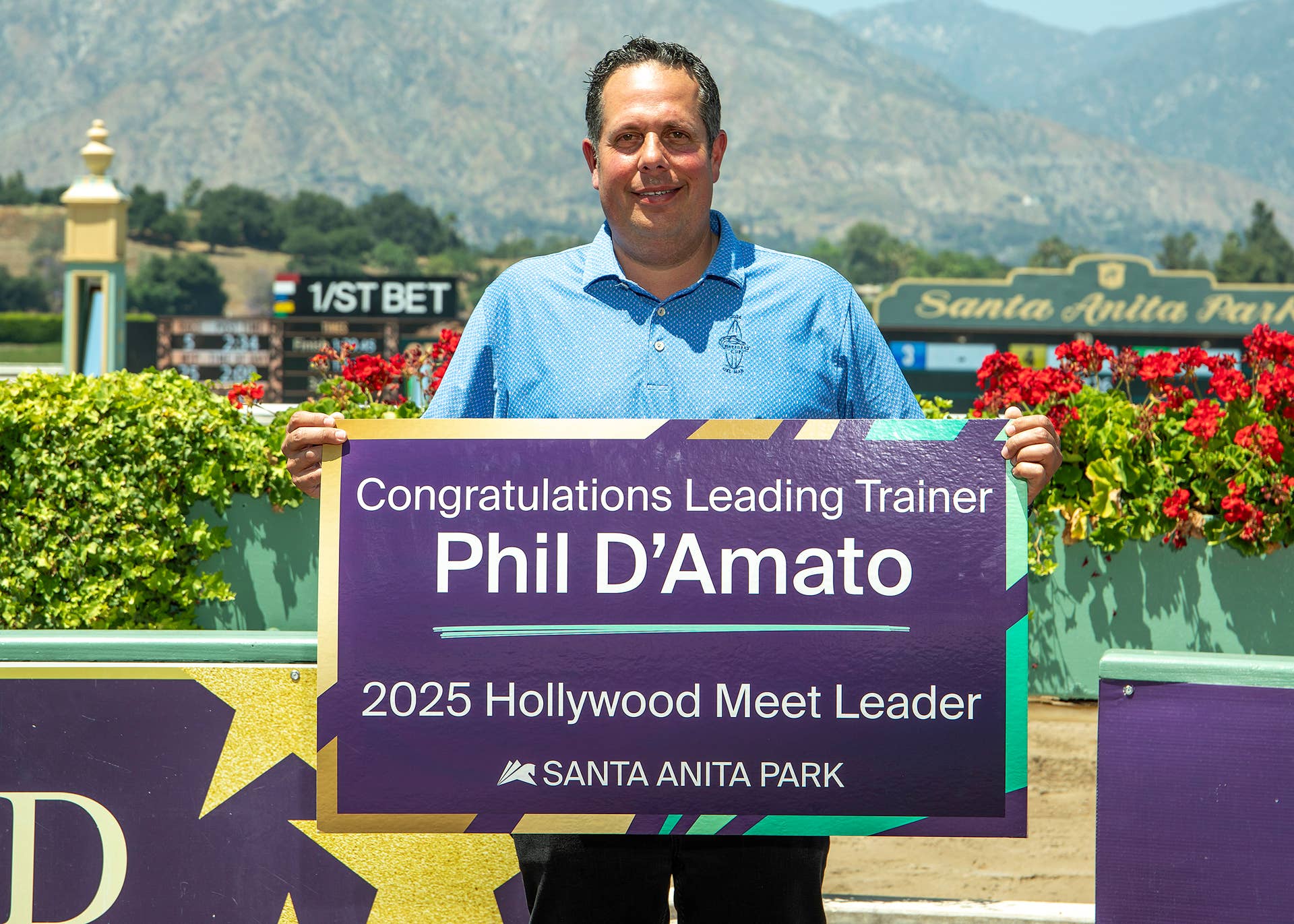 Trainer Phil D'Amato, Jockey Antonio Fresu Take Santa Anita Titles ...