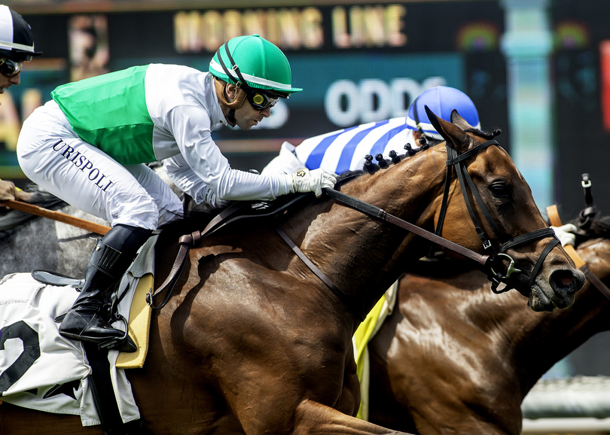 Mrs. Astor Caps Big Season At Santa Anita For Augustin Stables, Trainer ...