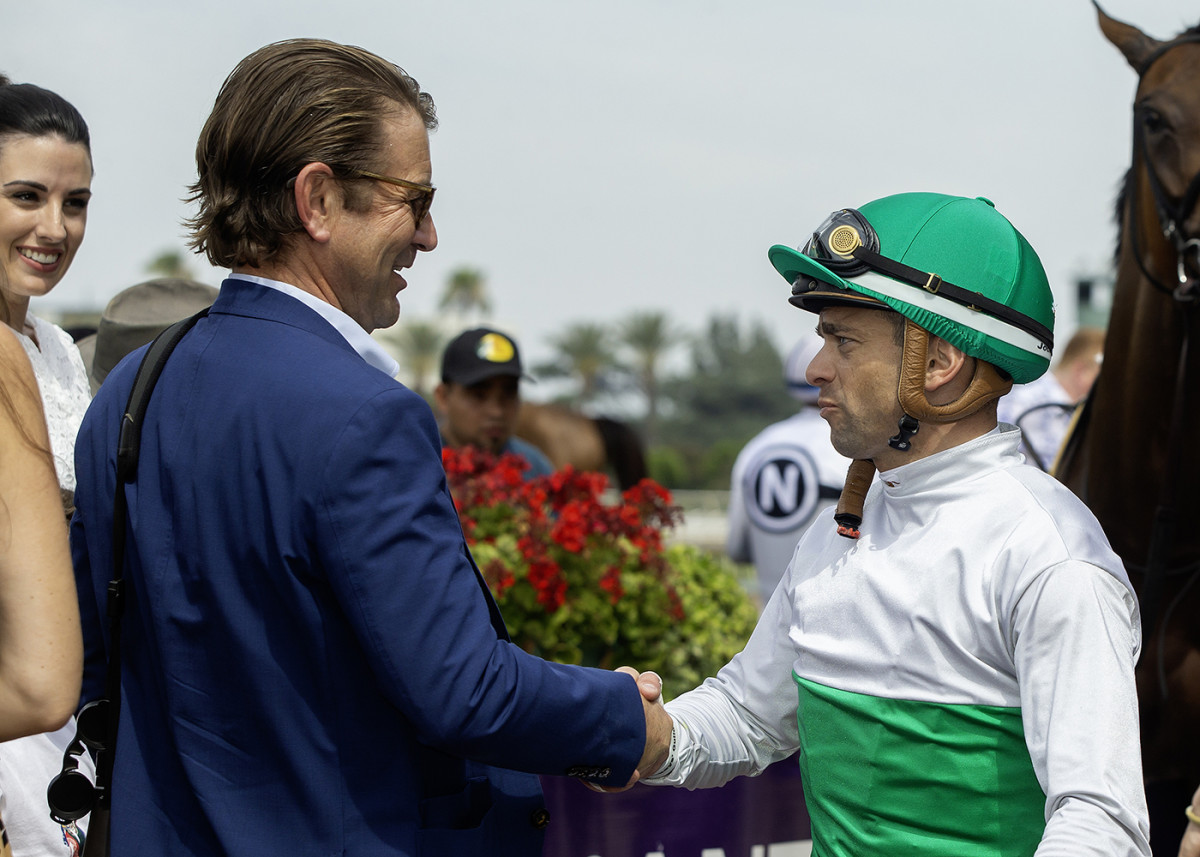 Mrs. Astor Caps Big Season At Santa Anita For Augustin Stables, Trainer Jonathan Thomas ...