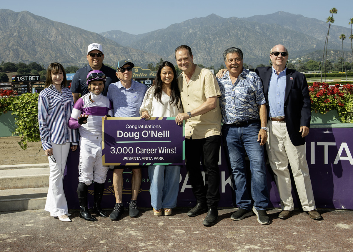 Reddam Racing Homebred Made 3,000-Win Milestone A Special One For Doug ...