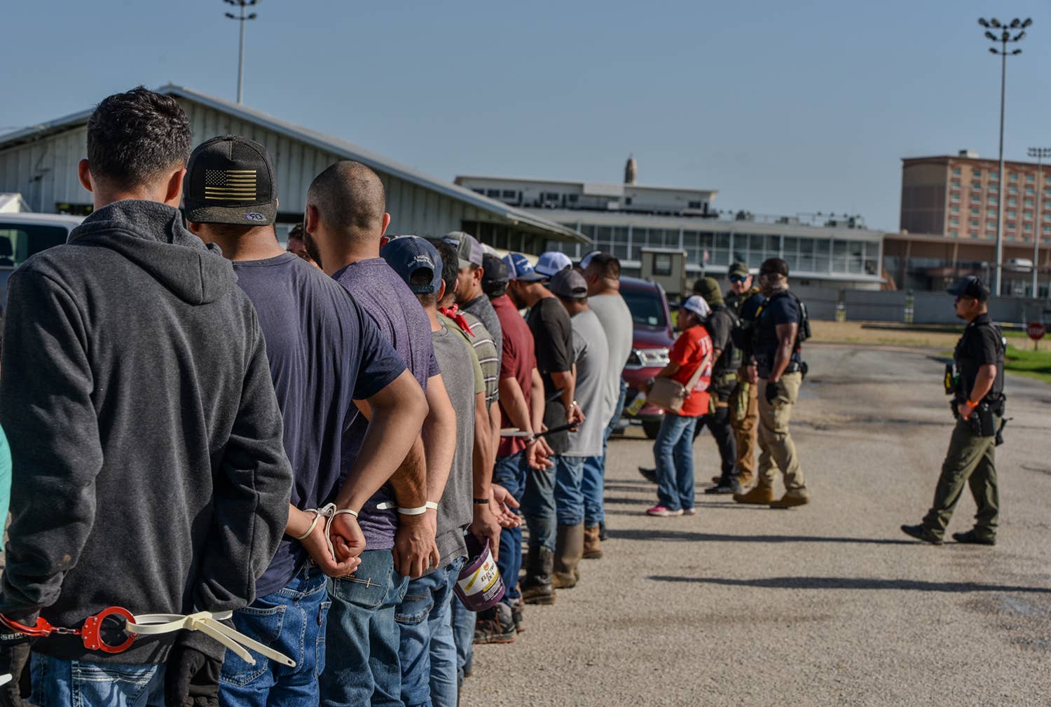 ICE Reports 84 Arrests During Raid At Delta Downs - Paulick Report ...