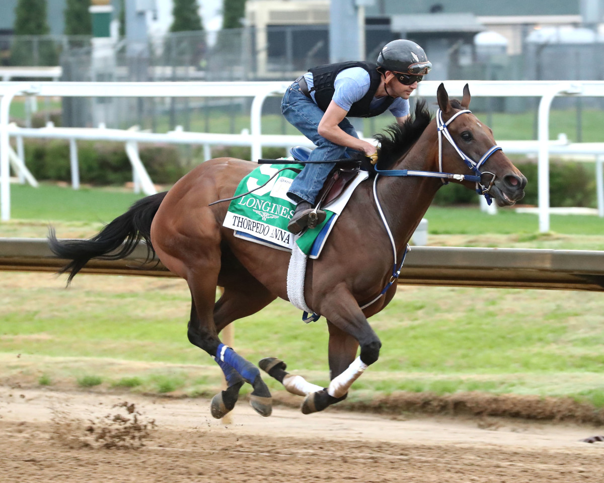 McPeek 'Really Optimistic' Thorpedo Anna Can Return To Top Form In ...