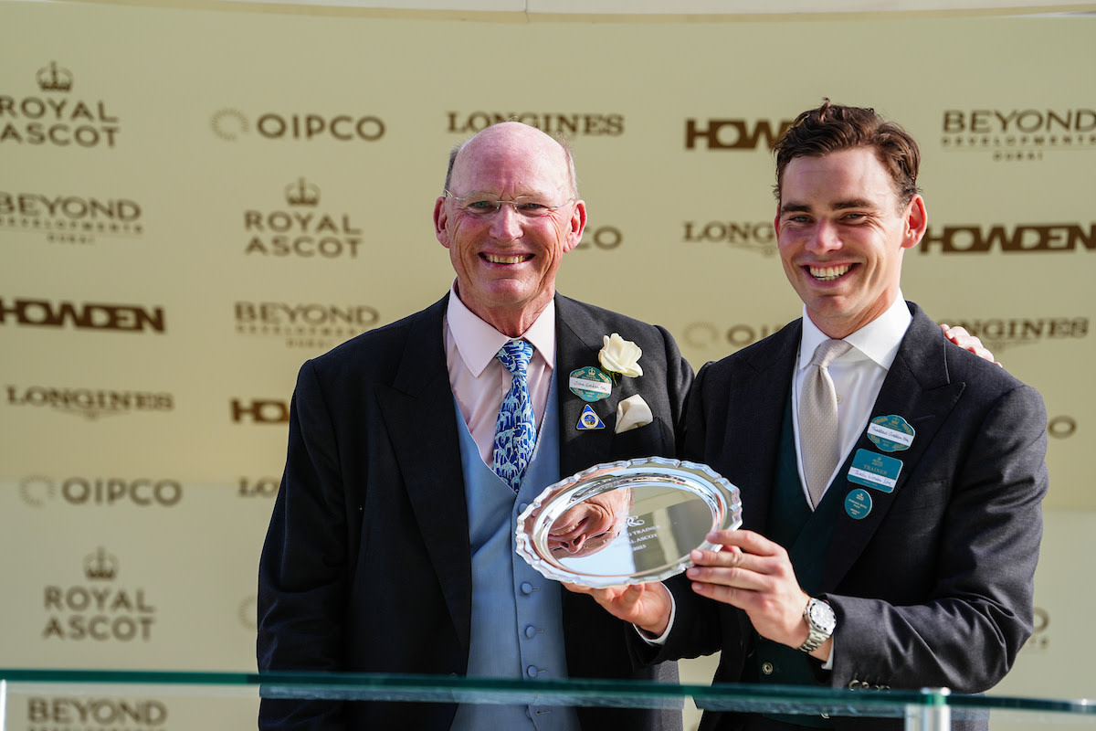 Coolmore, John And Thady Gosden, Ryan Moore Take Royal Ascot Titles ...