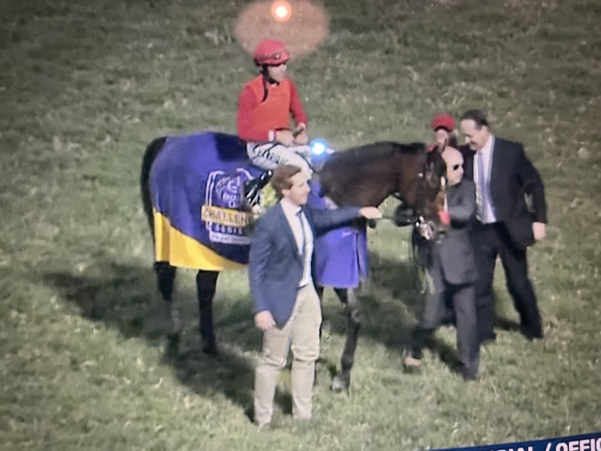 Sinsel Takes 'Win And You're In' Premio Brasil - Paulick Report ...