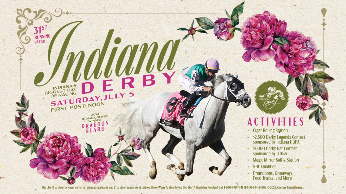 Brad Cox Eyeing Three-Peat In July 5 Indiana Derby With Instant Replay ...