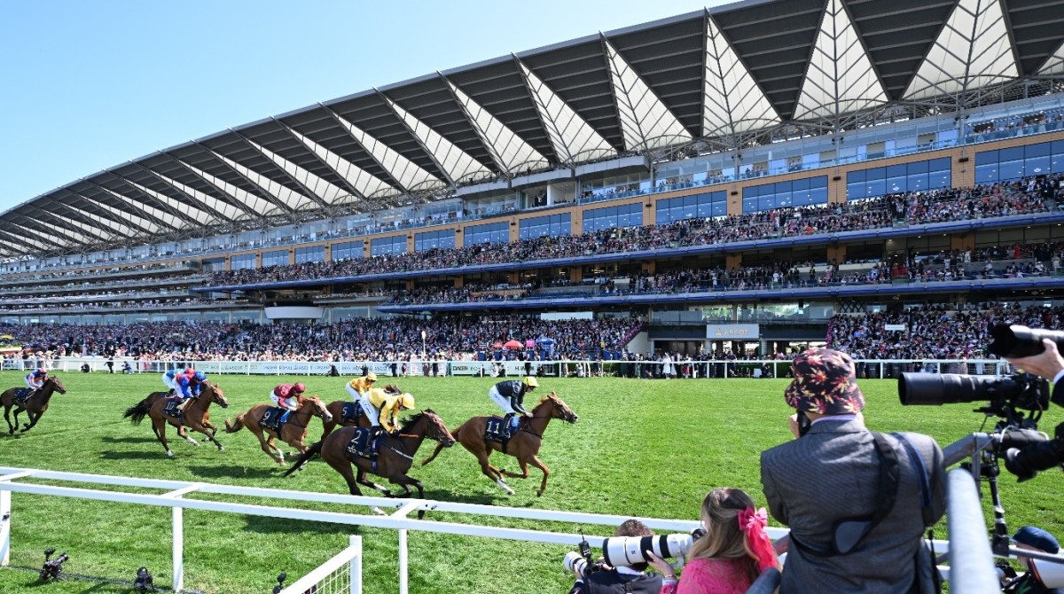 World Pool Wagering Totals On 2025 Royal Ascot Meet Jumps 10 Percent ...