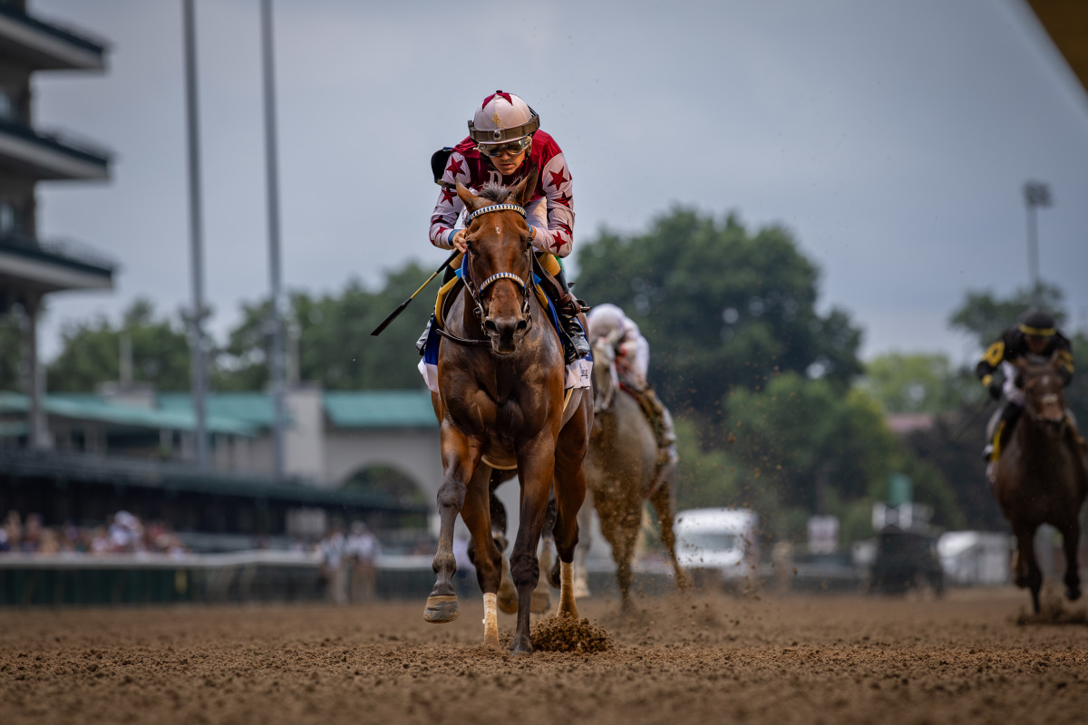 Thorpedo Anna Returns To Winning Ways In Fleur De Lis - Paulick Report ...