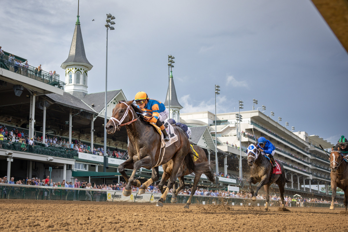 Mindframe Defeats All-Star Cast In Stephen Foster - Paulick Report ...