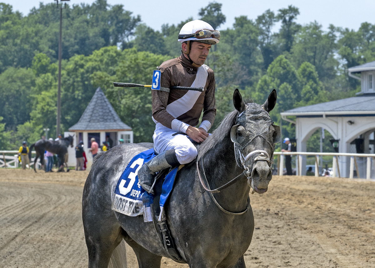 Post Time Takes Deputed Testamony To Keep Perfect Laurel Record ...