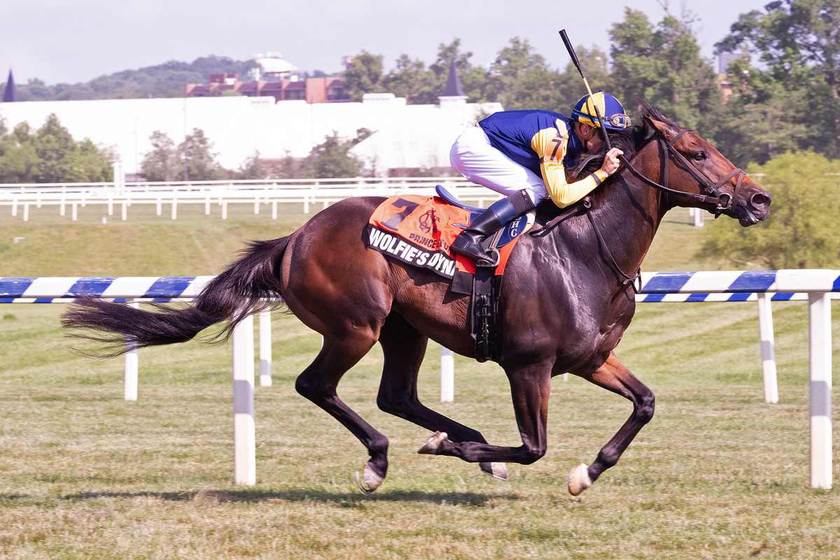 Wolfie’s Dynaghost Eclipses Laurel Turf Course Record In Prince George ...