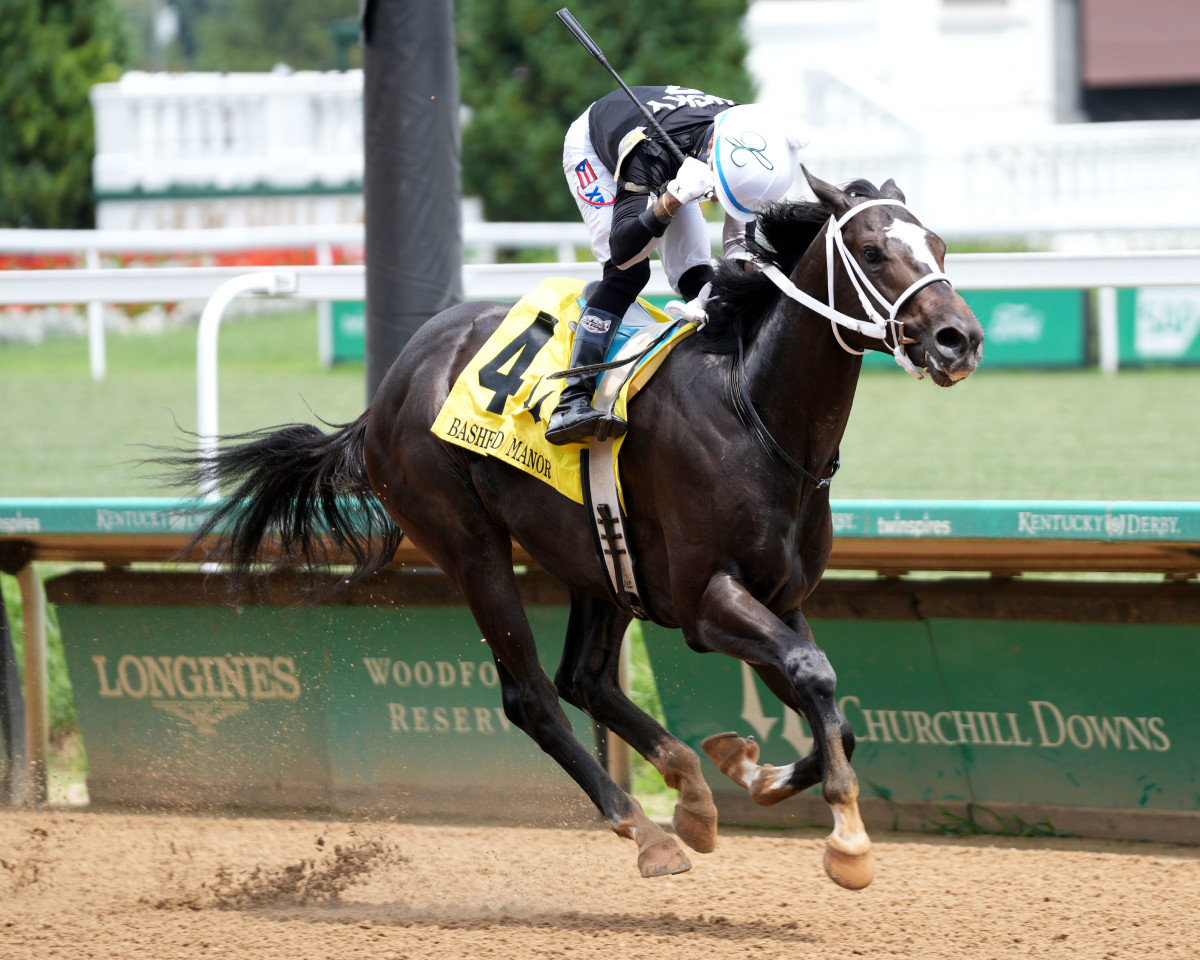 Bashford Manor Winner Romeo Among Latest Entries To Fasig-Tipton July ...