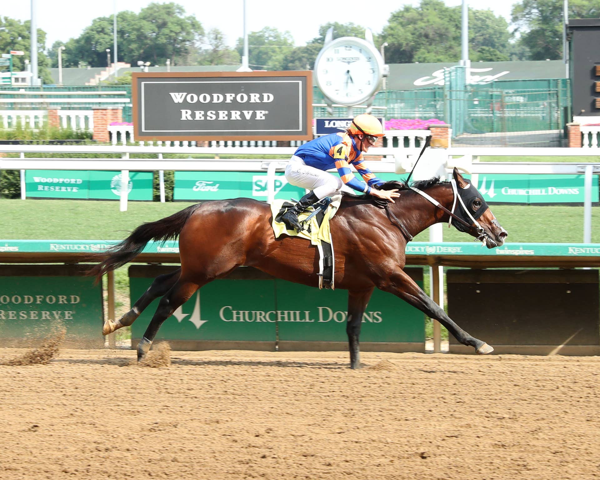 Debut Winner Obliteration Steps Up For Sanford - Paulick Report ...