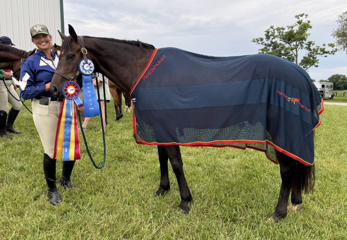 Real Rider Cup Lexington Raises Over $57,000 For Thoroughbred Aftercare ...