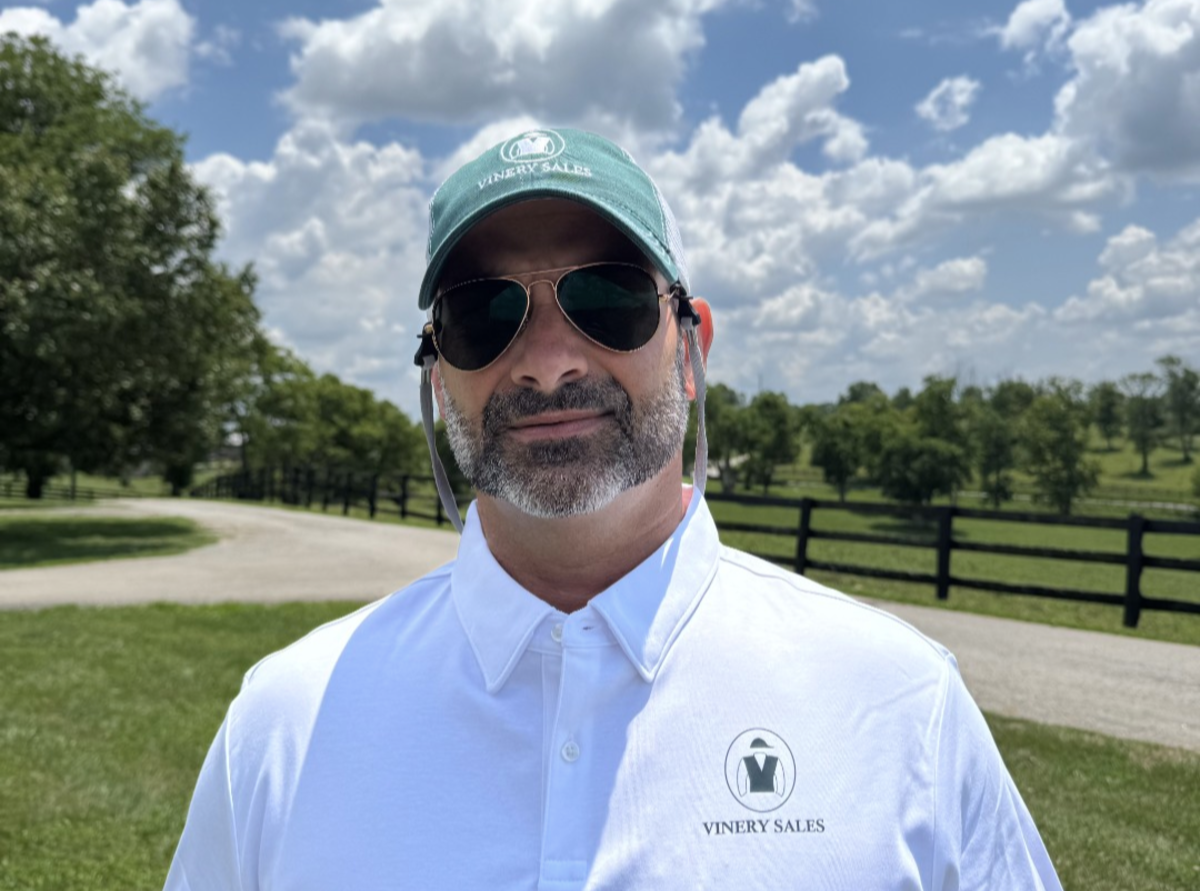 Jay Goodwin Joins Vinery Sales, Silver Springs Training - Paulick ...