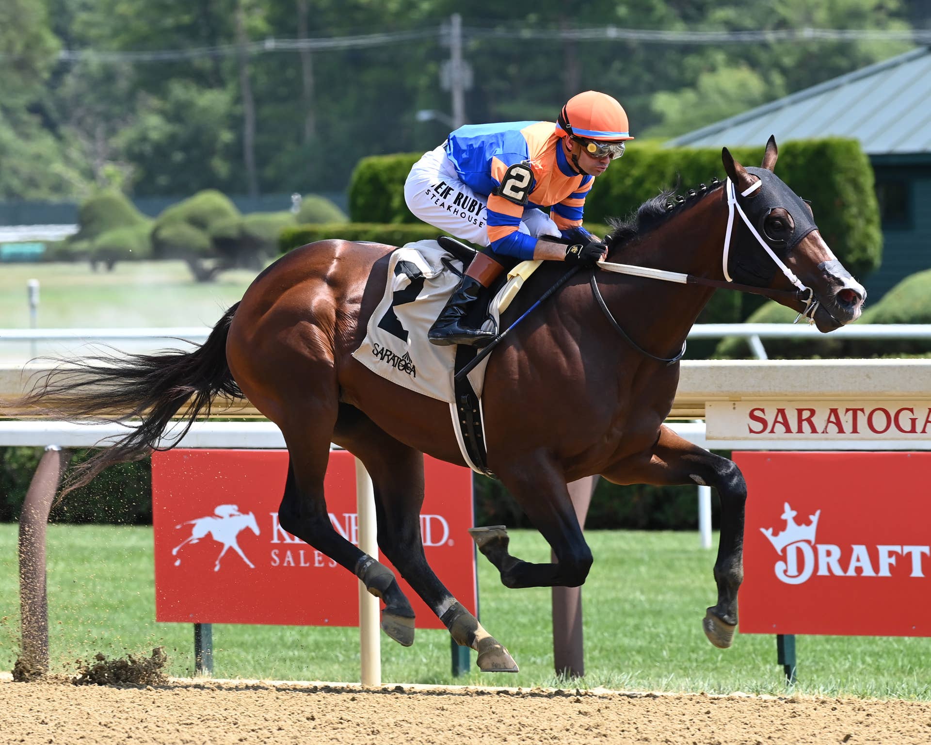 Obliteration Smashes Opposition In Sanford - Paulick Report | Latest ...