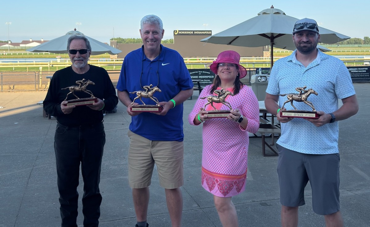 Erik Fannin Wins Second Session Of NHC Qualifier At Horseshoe ...