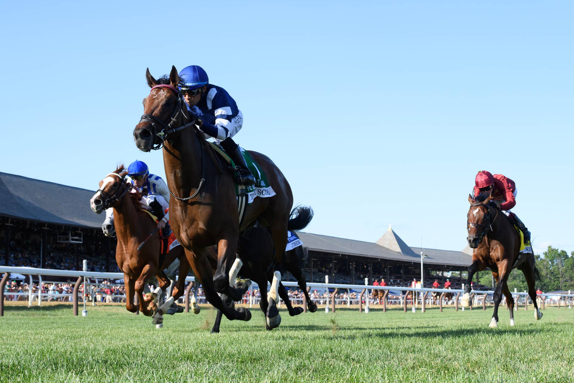 Belmont Derby Victor Test Score Could Return For Saratoga Derby ...