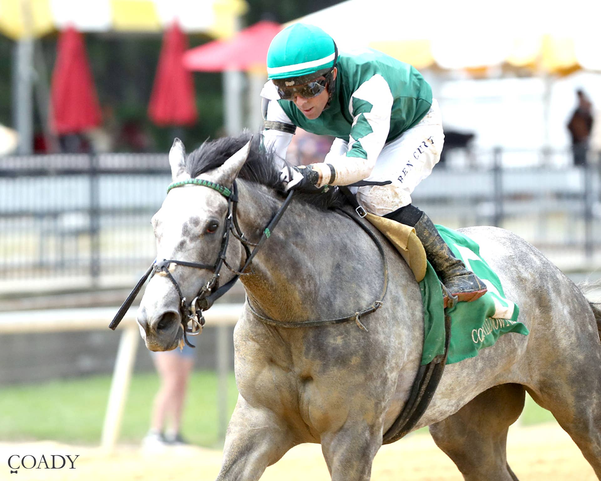 Colonial Downs: Winfinity, Slam Notion Prevail In Pair Of Dirt Stakes ...