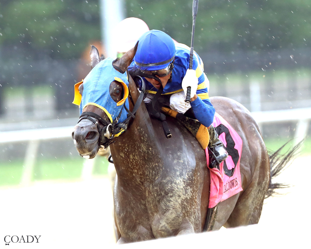 Colonial Downs: Winfinity, Slam Notion Prevail In Pair Of Dirt Stakes ...