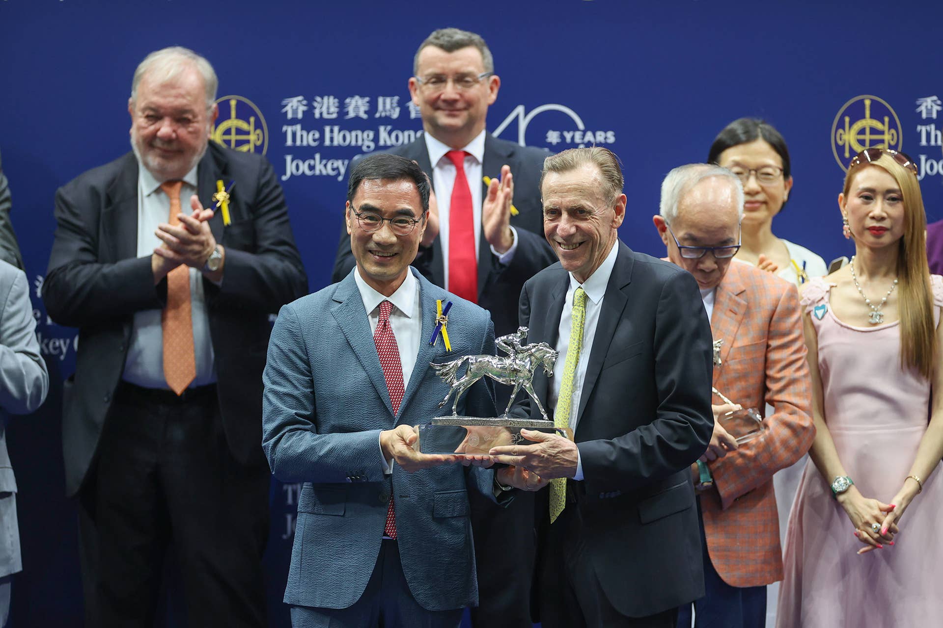 John Size Lands Unprecedented 13th Hong Kong Trainers' Title - Paulick ...