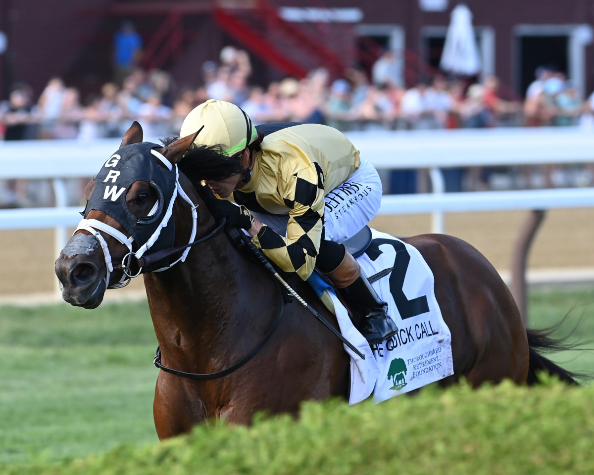 'Produced A Big Effort': Governor Sam Makes Graded Breakthrough In ...