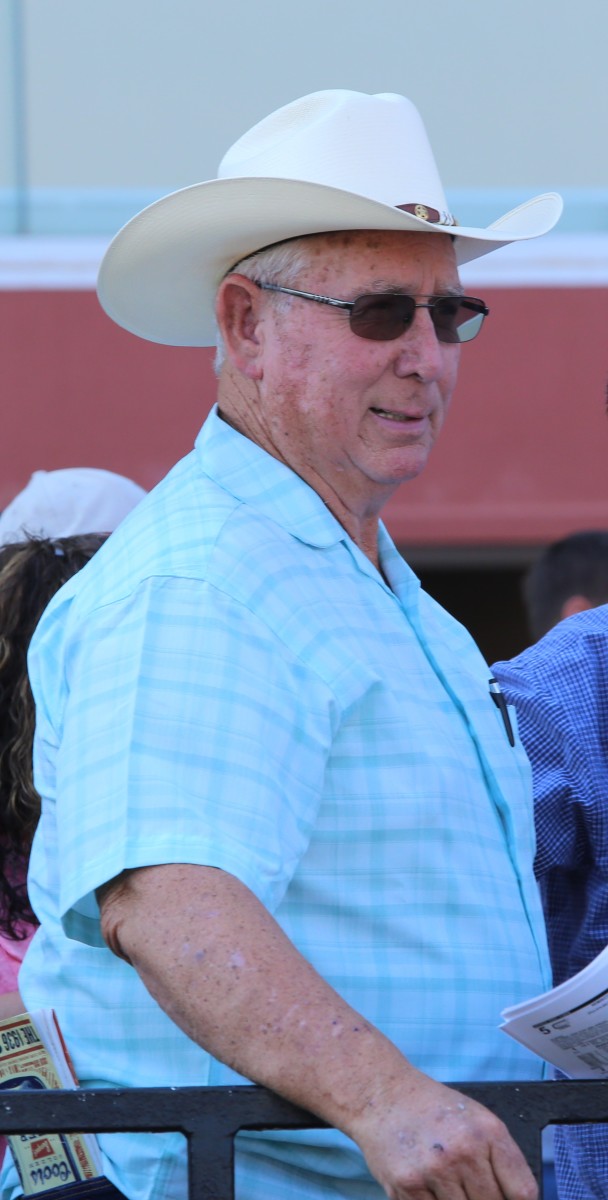 After Hip Replacement, 80-Year-Old Trainer C.R. Trout Looking Forward ...