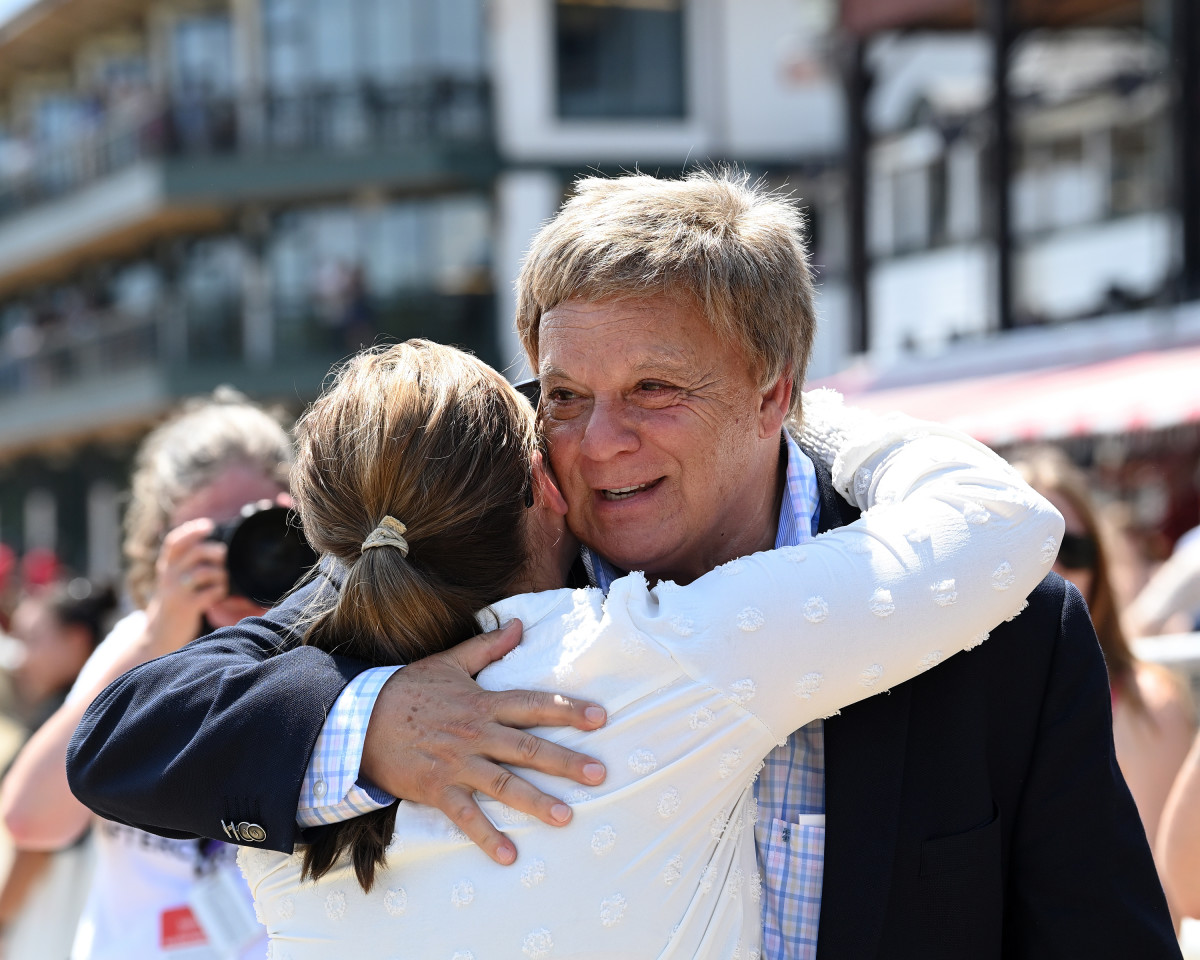 'He Was Looking Down On Us': Melanie Giddings Emotional After Rick ...