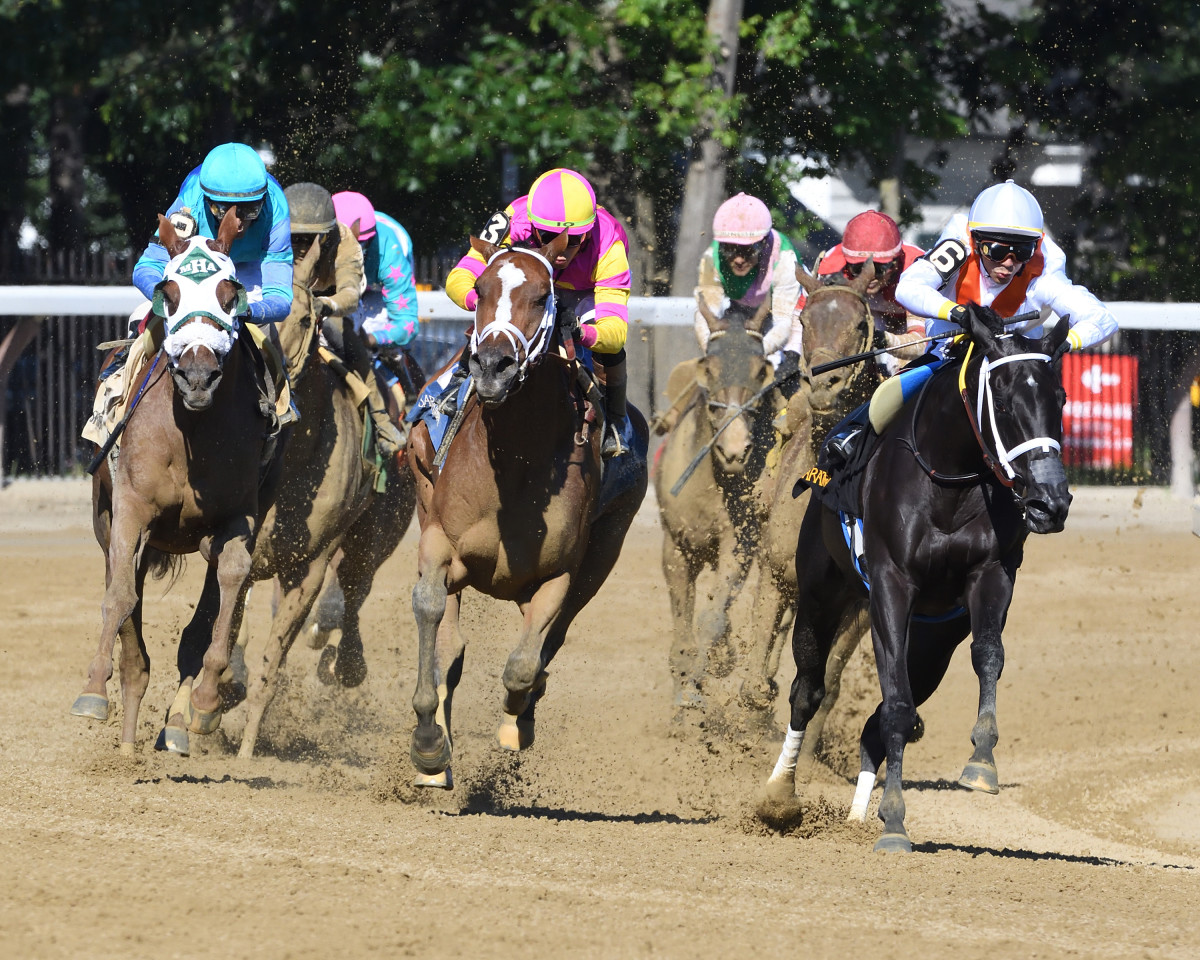 Leslie's Rose Finds Fast Footing To Her Liking In Saratoga's Shuvee ...