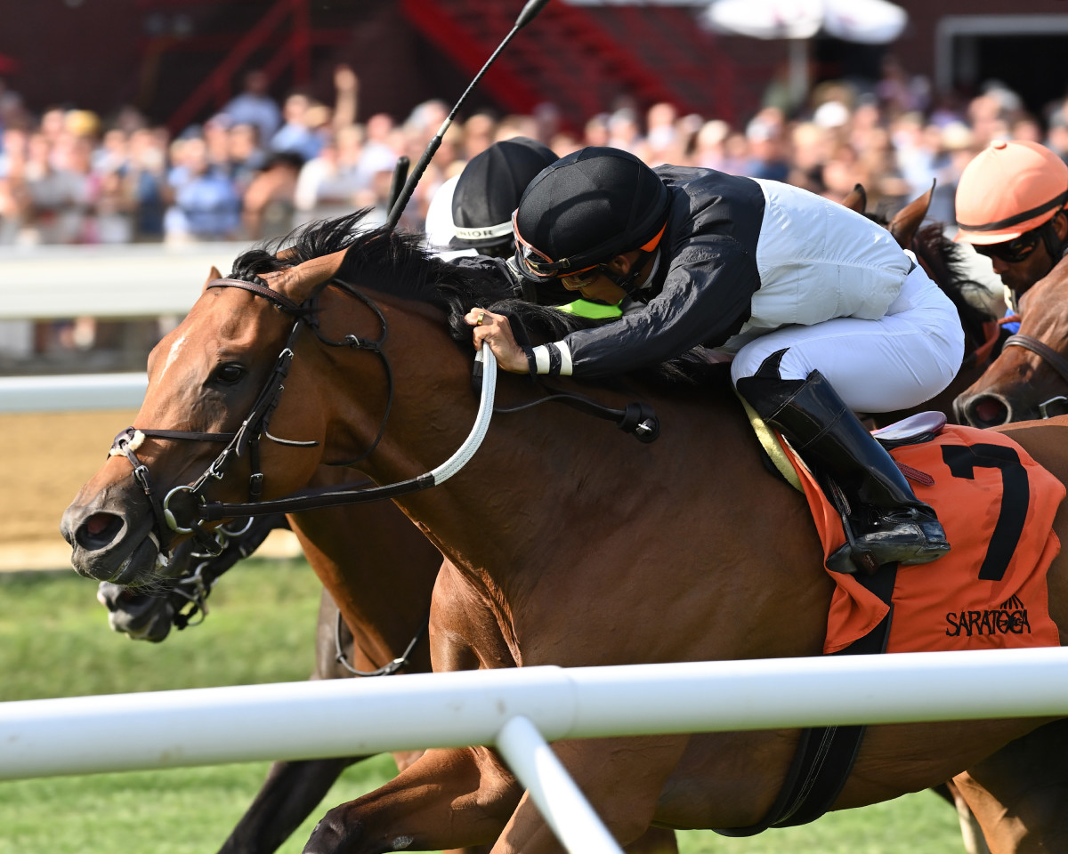 Future Is Now Gets 'Perfect Trip' To Earn Sixth Career Stakes Score In ...