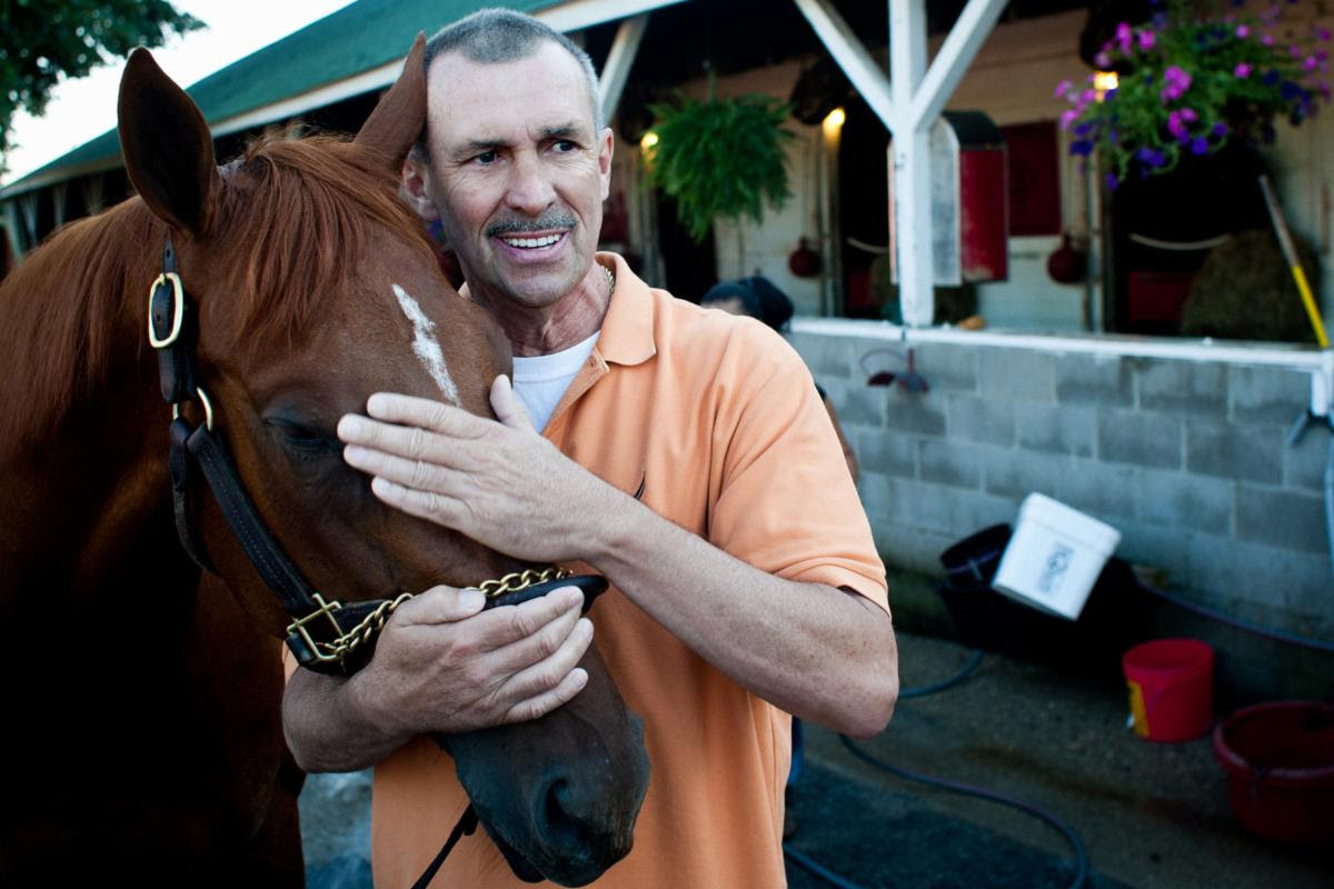 'One Of The Good Ones': A Memorial Tribute To Garry Simms Sr. - Paulick ...