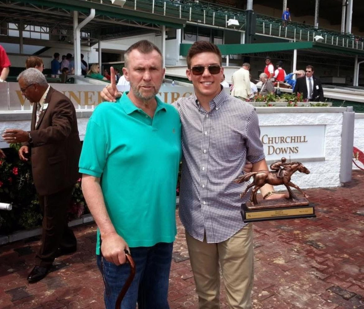 'One Of The Good Ones': A Memorial Tribute To Garry Simms Sr. - Paulick ...