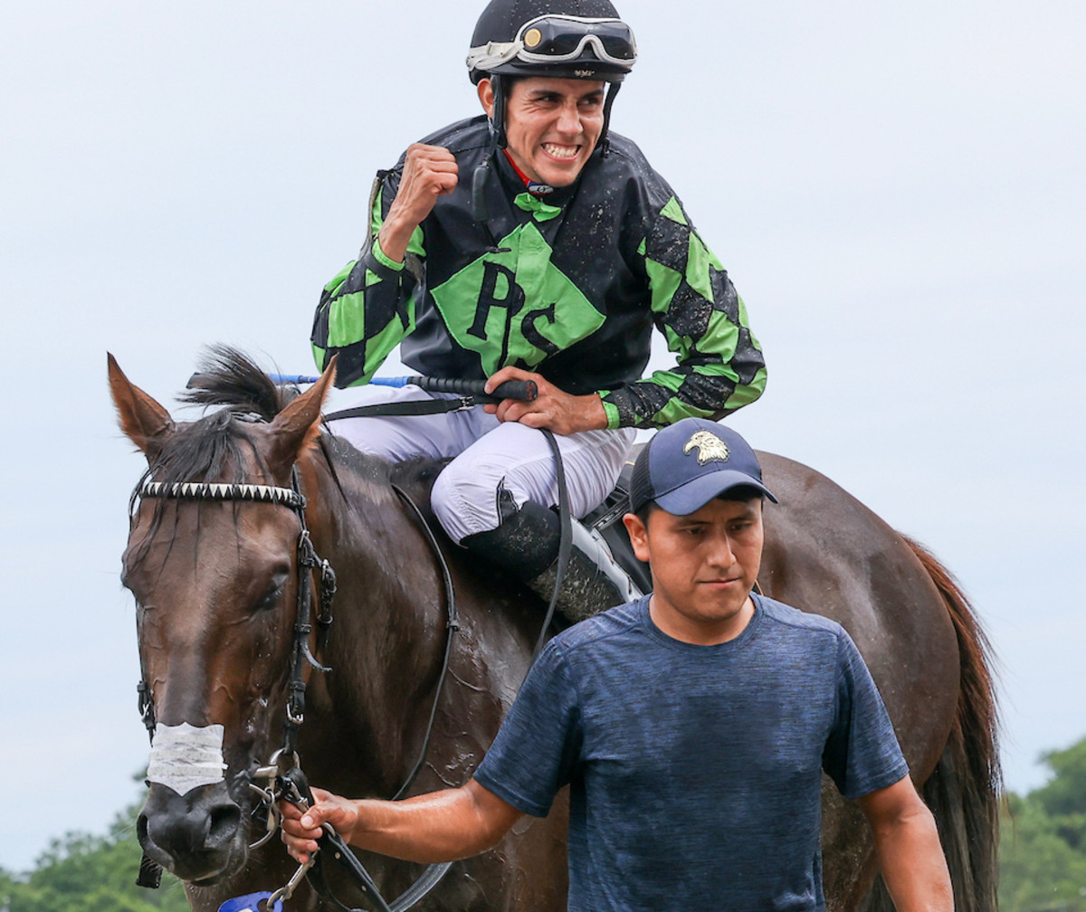 ‘We Don’t Give Up’: After ‘Incredible’ First Graded Stakes Win, Jockey ...