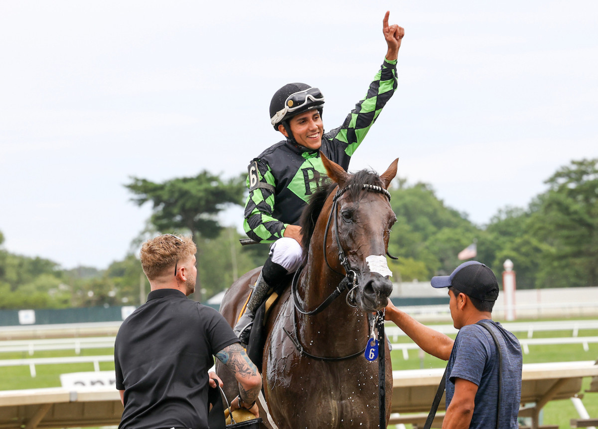 ‘We Don’t Give Up’: After ‘Incredible’ First Graded Stakes Win, Jockey ...