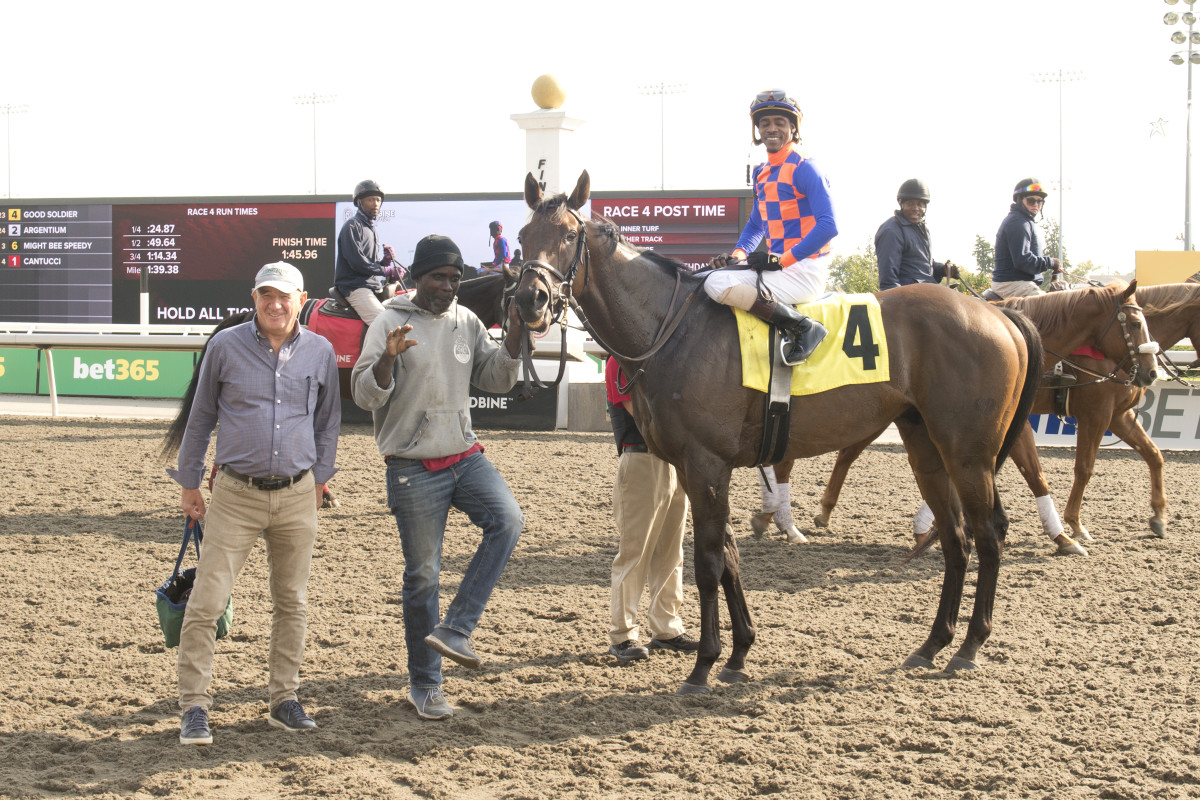 ‘I Want To Promote Racing’: Dancing More Than Just Fun For Groom Sean ...