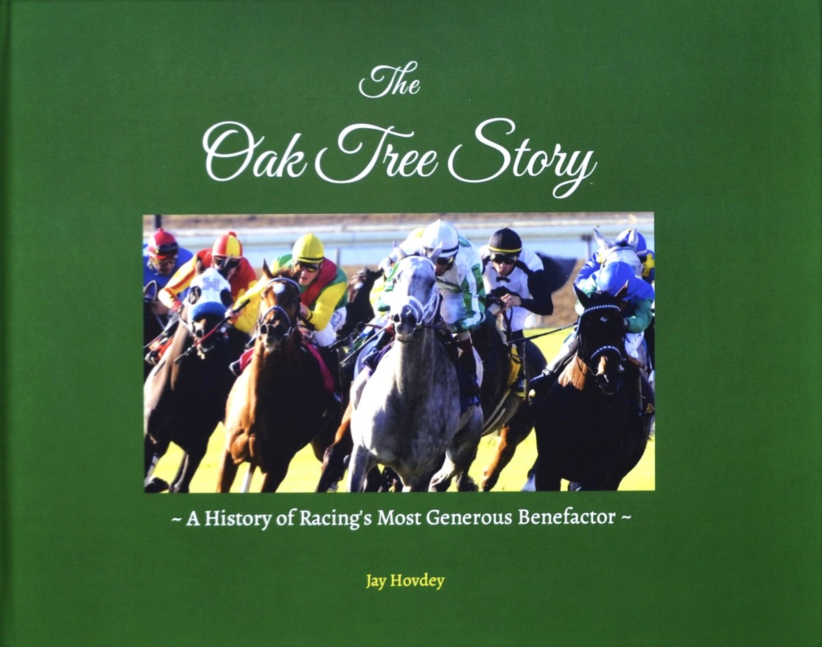 New Coffee Table Book Details History Of California's Oak Tree Racing ...