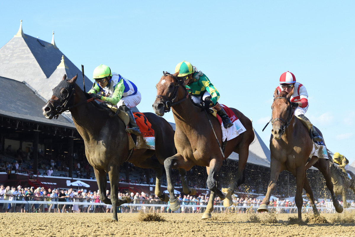 Chancer McPatrick Gives Chad Brown Sixth Triumph In Curlin - Paulick ...