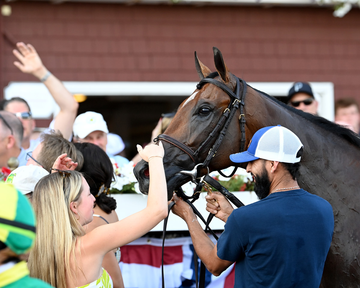 Jerkens Likely Next Stop For 'Gutsy' Curlin Winner Chancer McPatrick ...