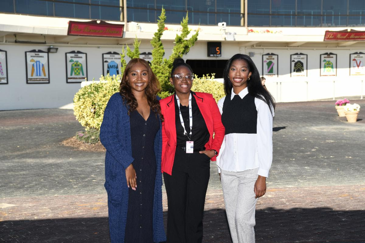'Win-Win' Experience At NYRA For Ed Brown Society Scholars - Paulick ...