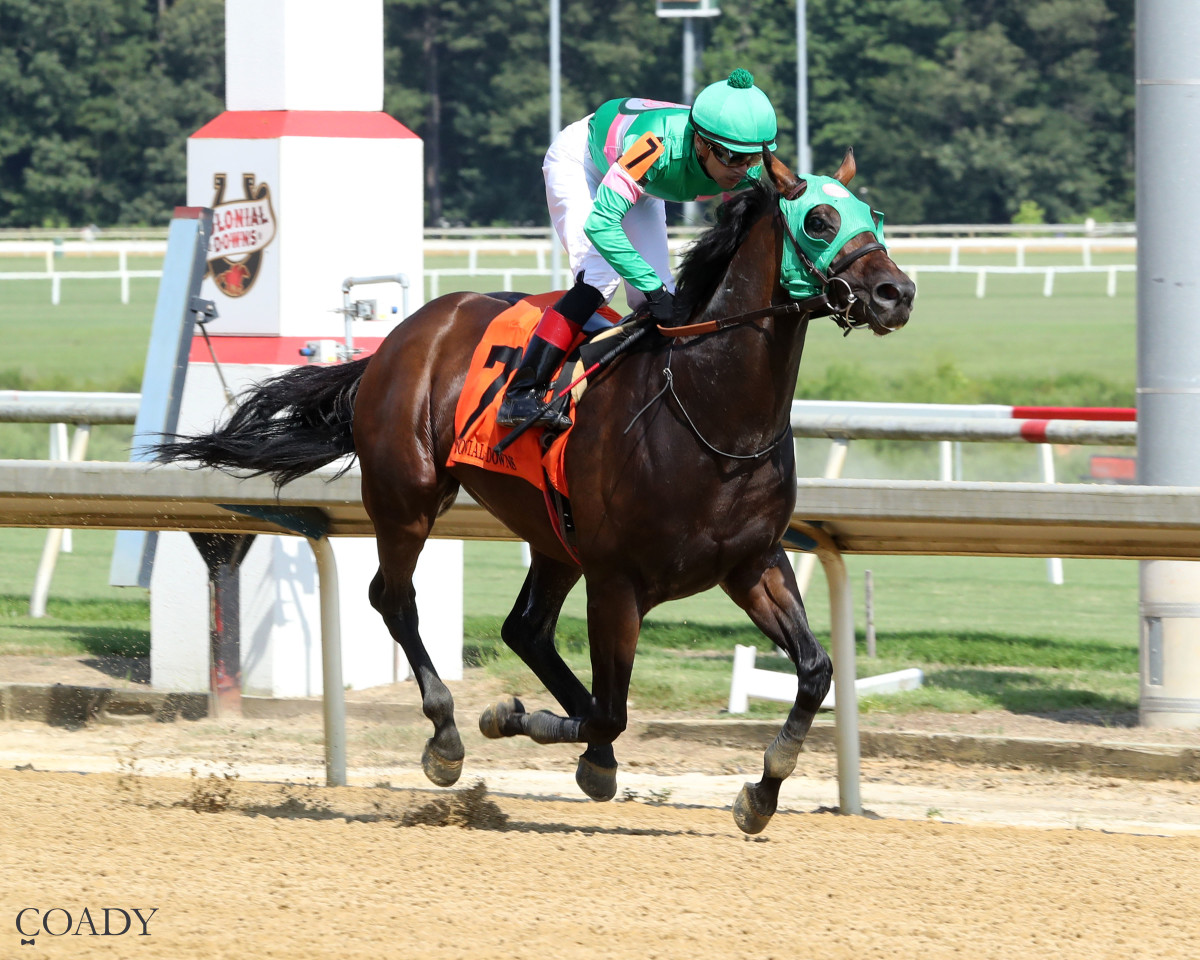 Colonial Downs: Patriot Spirit Dominates Reigh Count, Alani Wires Love ...